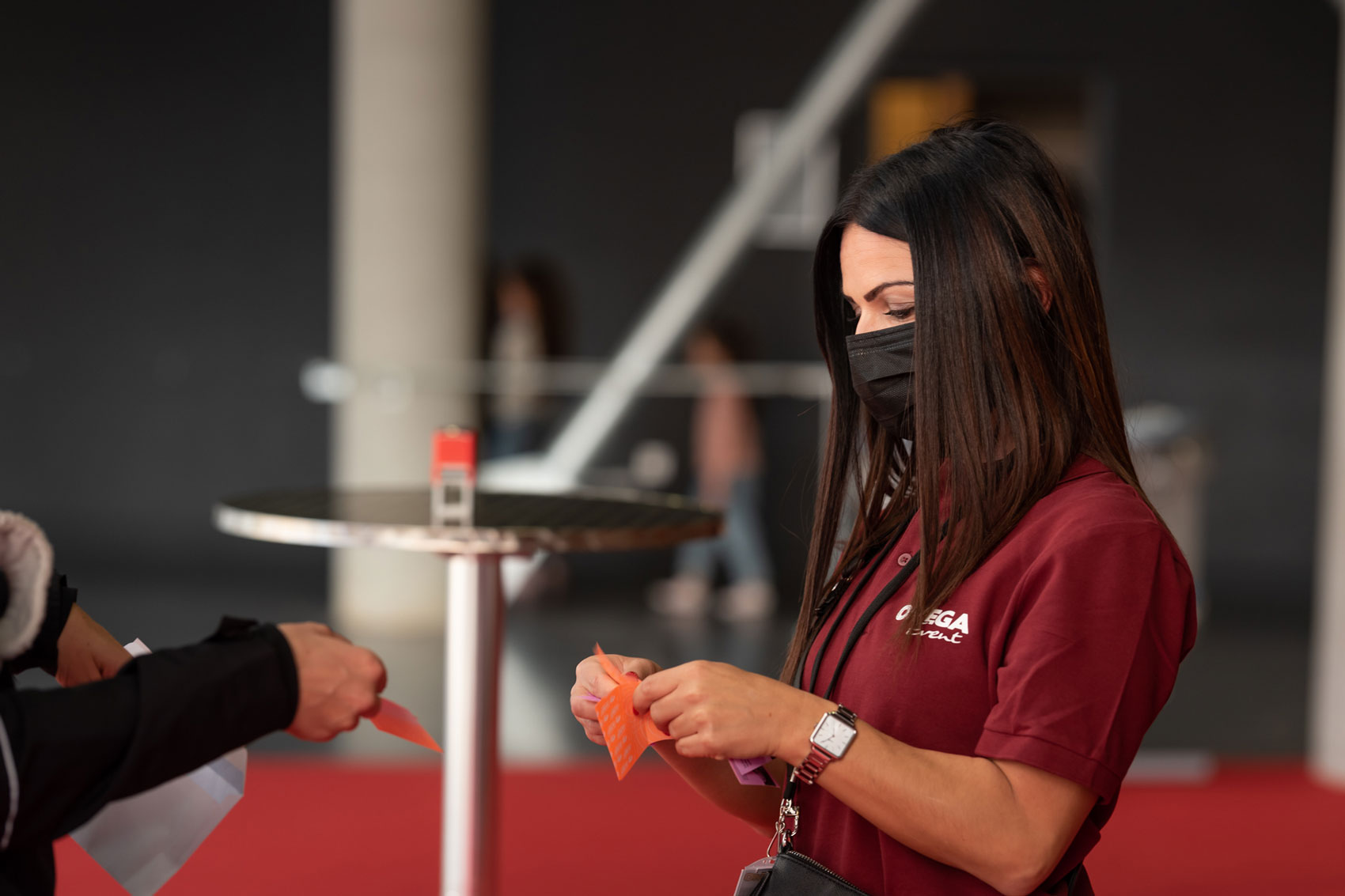 OMEGA Event | IRITIZ